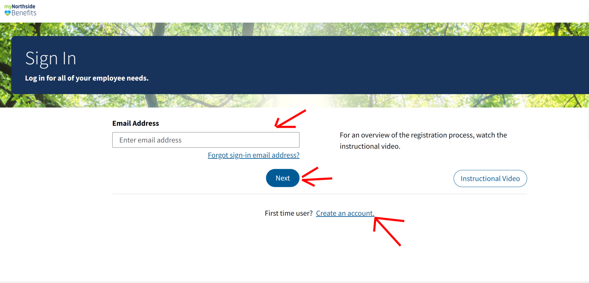 Employee Login - MyNorthsideHR